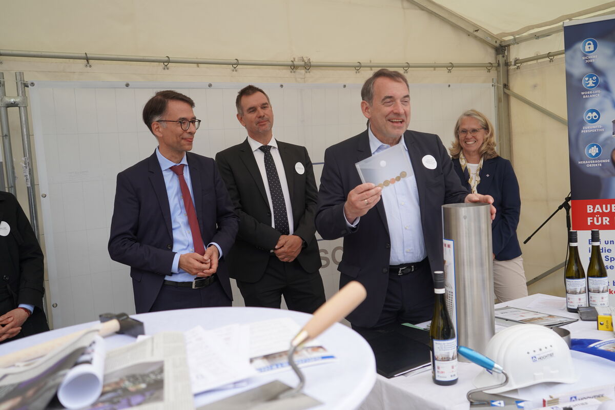 Grundstein für neue Gebäude am Justizstandort in Frankfurt gelegt ...